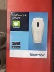 MEDTRONIC CE0123-0168 Mycarelink Patient Reader Monitor Box